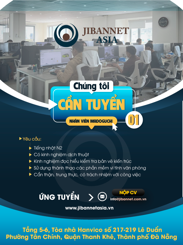 Bản Tin Tuyển Dụng Tháng 7 Jibannet Asia 